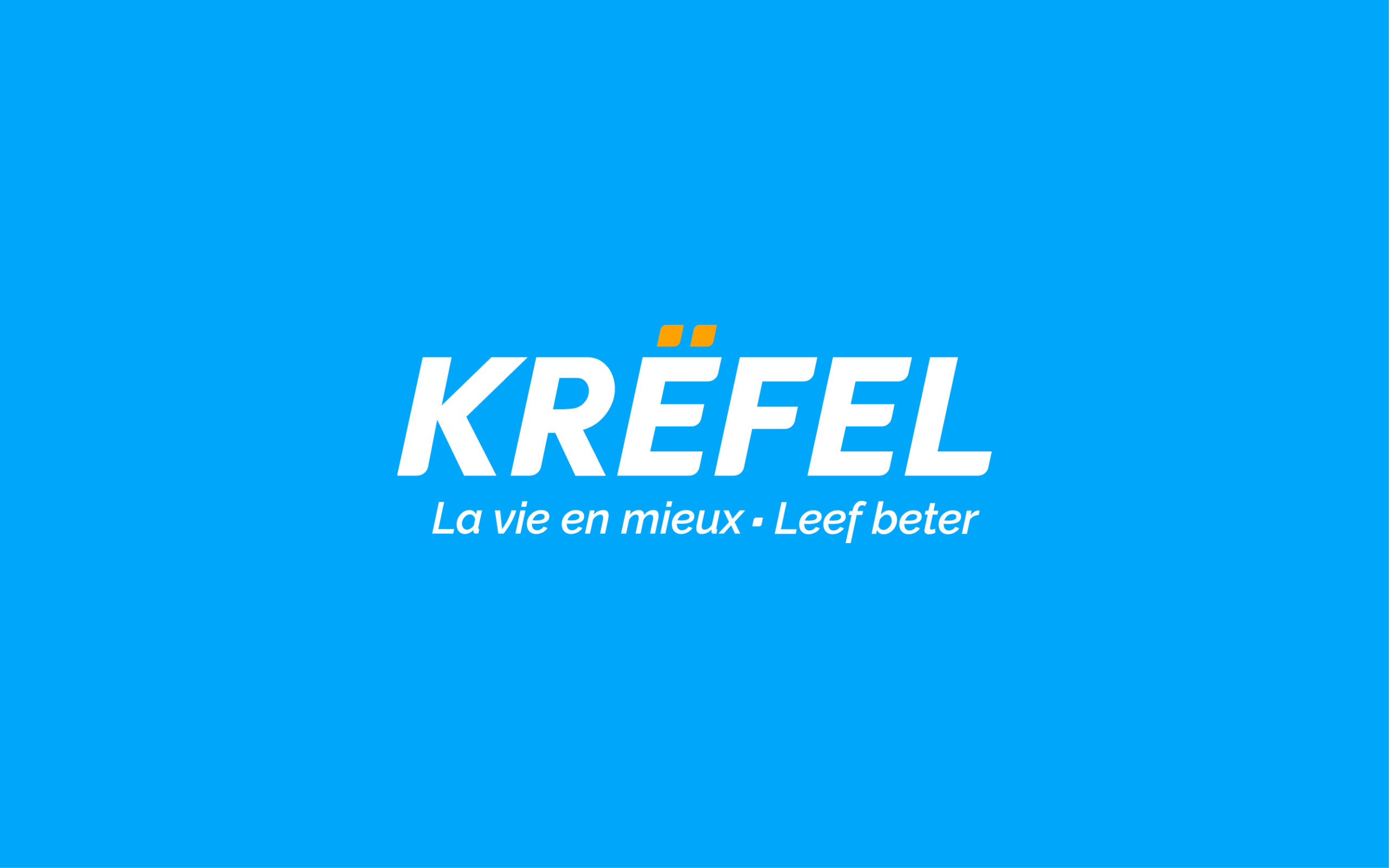Krëfel Rebranding - Advertising Agency Brussels | secondfloor